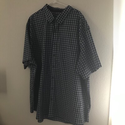 LOT OF 3: BIG/ TALL MENS CLASSIC CASUAL SHIRTS ...SIZE 4XLT | eBay