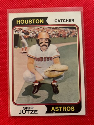 1974 TOPPS # 328 SKIP JUTZE C | eBay