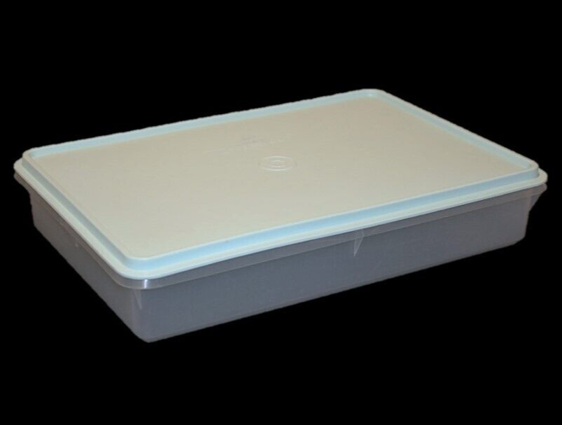 Large Square Tupperware Container NQP* Square Container With Silicone