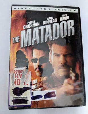 The Matador Movie DVD | eBay