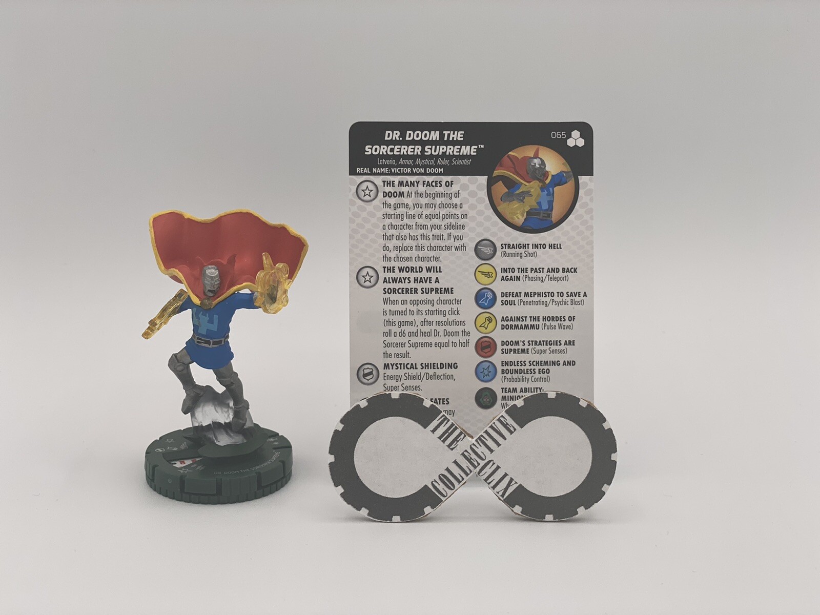 Heroclix - Dr. Doom the Sorcerer Supreme 065 - F4 Future Foundation ...