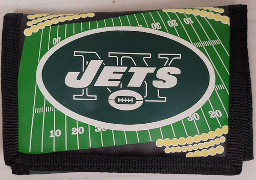 NFL New York Jets Nylon Tri-Fold Wallet, NEW (Field) | eBay