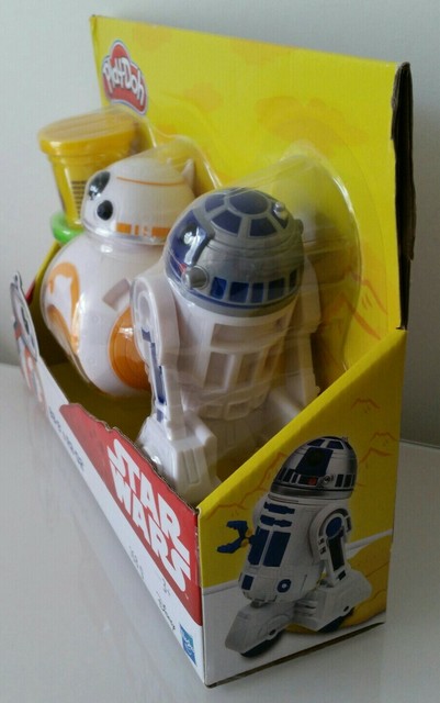 Star Wars Hasbro Play Doh Bb8 & R2d2 Droids Bb-8 R2 D2 Play-Doh UK for ...