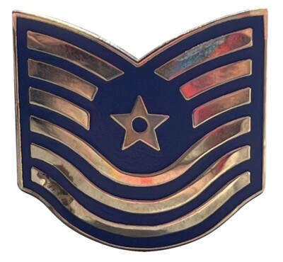 US Air Force Old Master Sergeant Motorcycle Hat Cap Lapel Pin MS-767 | eBay