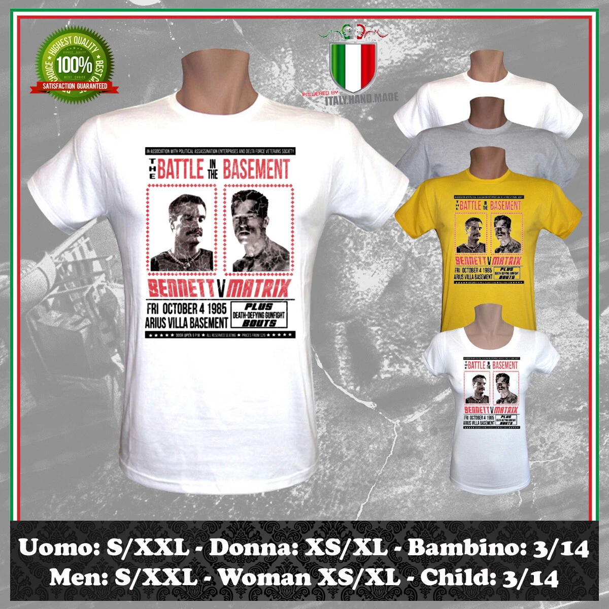 Commando 1985 Bennett