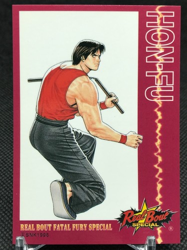Hon-Fu Real Bout Special SNK Trading Cards Gamest Rare Made in JAPAN ...