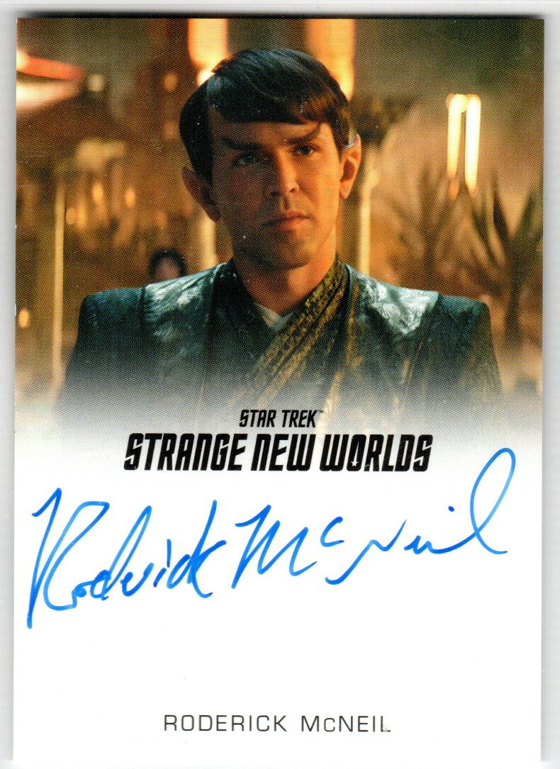 STAR TREK SNW STRANGE NEW WORLDS SEASON 1 Roderick McNeil as Stonn ...