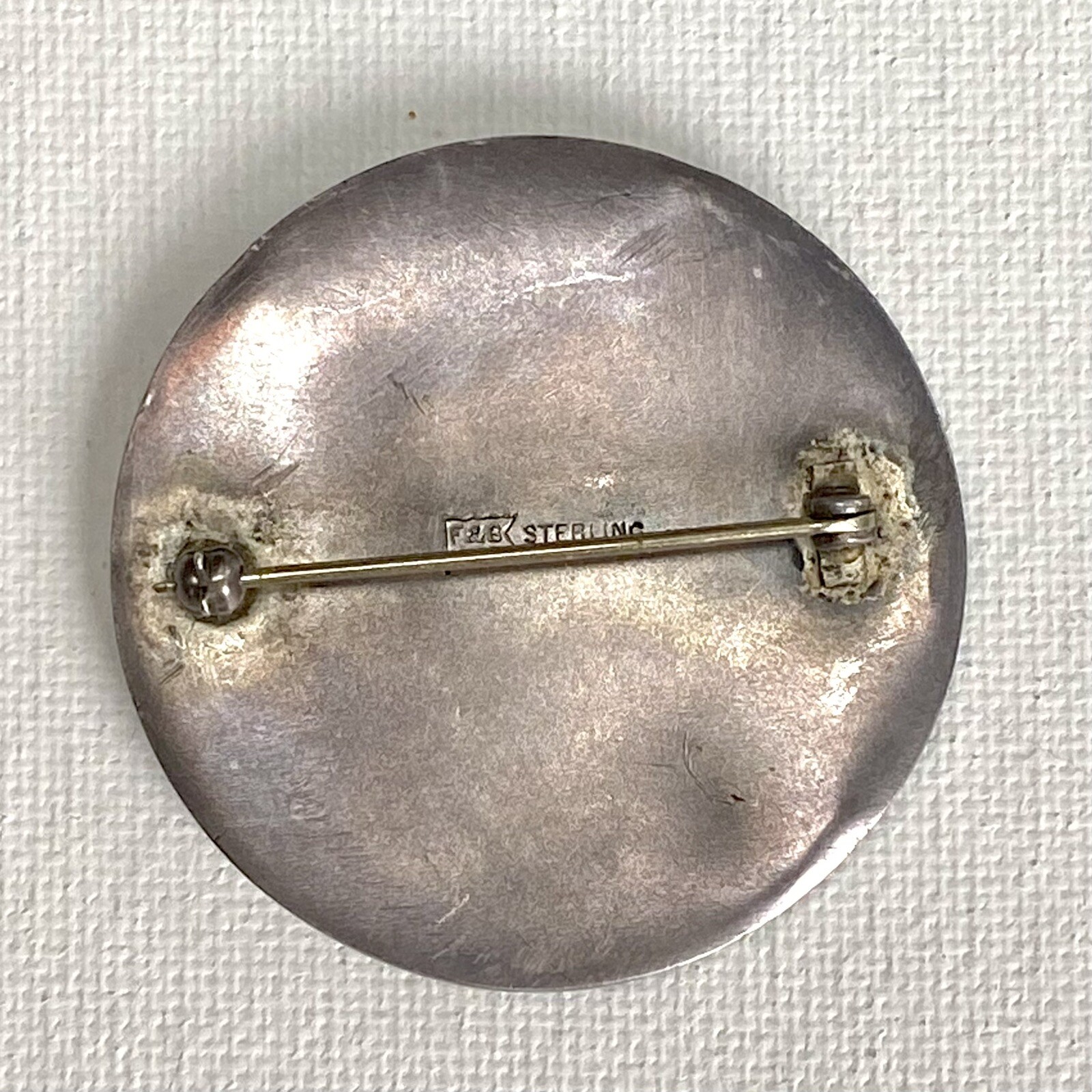 Foster & Bailey F&B Sterling Silver Dresser Vanity Ja… - Gem