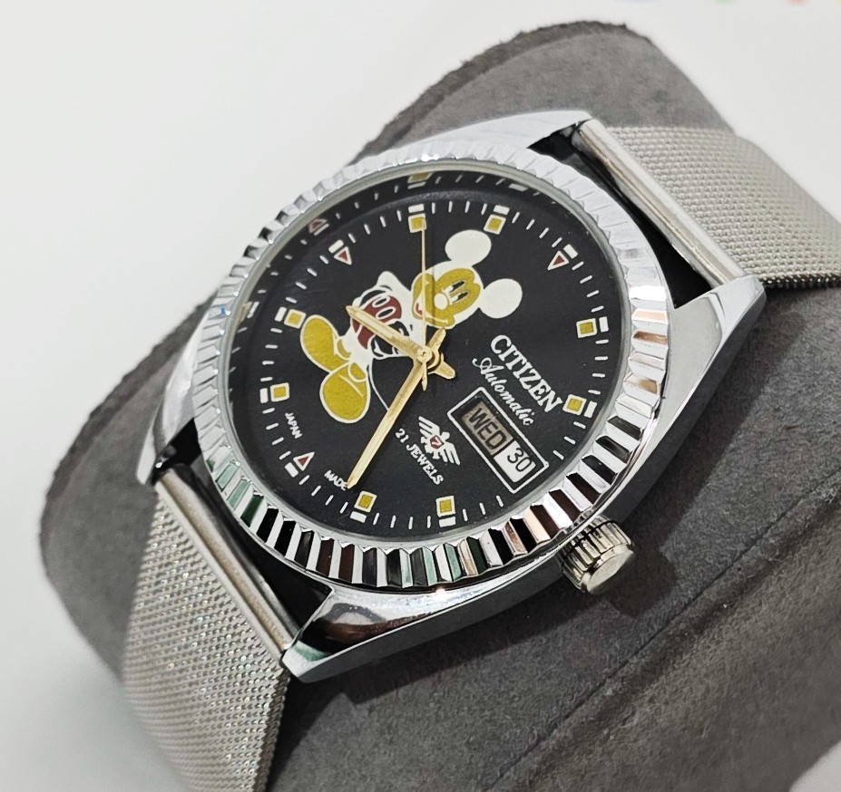 Rare Lot Sale || Citizen Cartoon || 3pcs Automatic Men's Watch ...