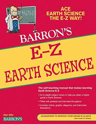 E-Z Earth Science (Barron's E-Z Series) - Paperback By Sills, Alan ...