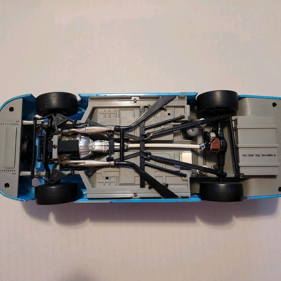 NASCAR Lake Speed #9 Cartoon Network 1998 Wackey Races 1:18 Scale ...