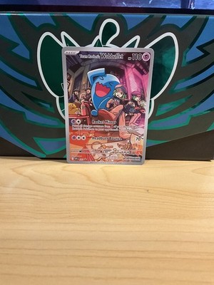 Pokemon Team Rockets Wobbuffet Black Star Promo 203 Destined Rivals | eBay