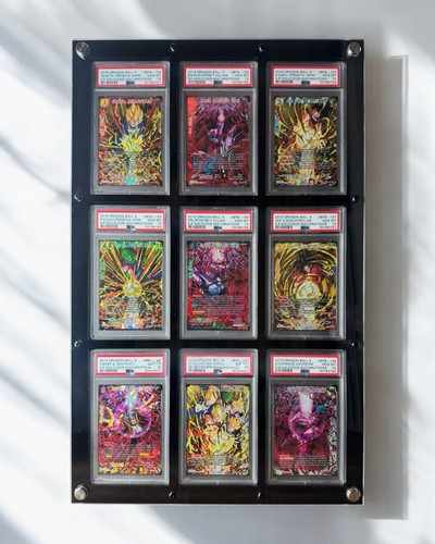 Display Frame - 9 Grid Card Holder Compatible with PSA/CGC Slabs For ...