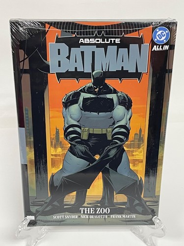 Absolute Batman Volume 1 The Zoo DC Comics HC Hardcover New | eBay