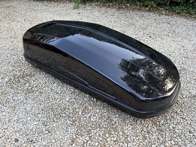 Halfords Advanced 470L Roof Box Dual Opening VGC | eBay UK