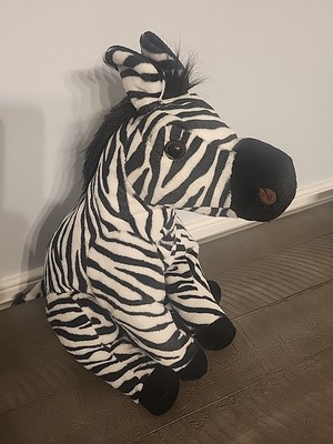 Wild Republic Zebra Plush Stuffed Animal Toy 12" Zebra Plush EUC | eBay