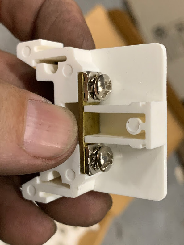 NSI Rail Mounted Terminal Blocks DRTB25F - Lot of 35 | eBay