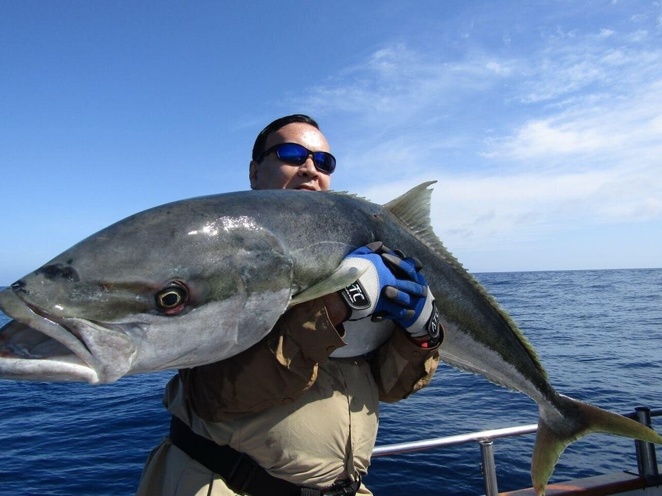 Hamachi Ocean Arrow Kaiya PE1 - 3 Slow Pitch Jig Japanese fishing rod ...