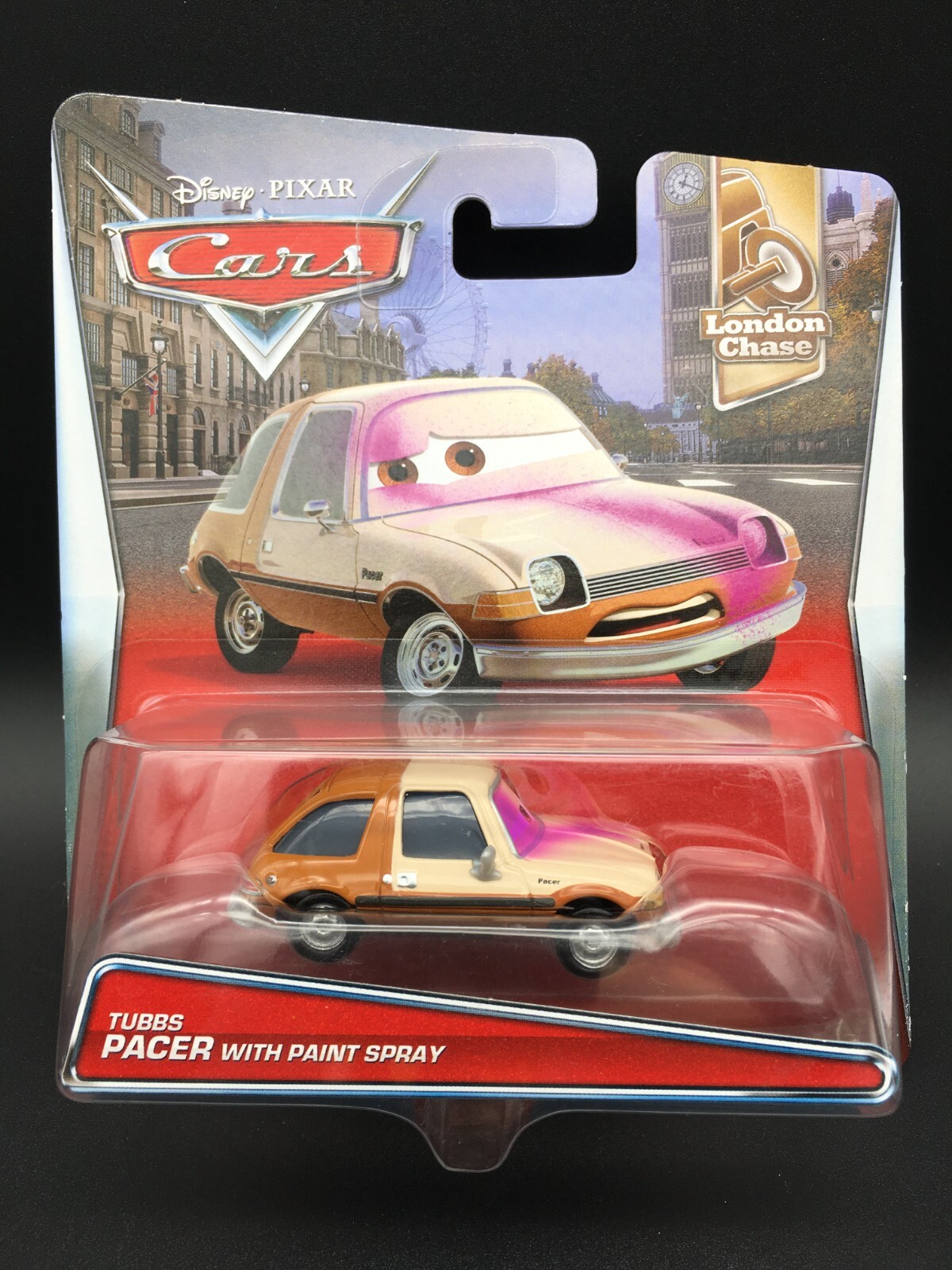 2013 Disney Pixar Cars TUBBS PACER Lemons and 2016 Cars 3 Lightning ...