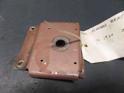 1960 CESSNA 210 AIRCRAFT FUEL PLACARD BRACKET MOUNT | eBay