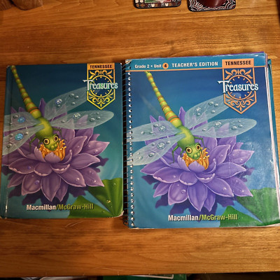 Macmillan McGraw Hill Reading Treasures Grade 2 Teacher Ed. Unit 4 ...