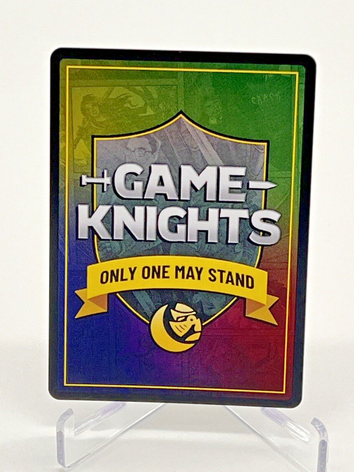 Game Knights The Command Zone Kickstarter Olivia Gobert-Hicks Construct ...