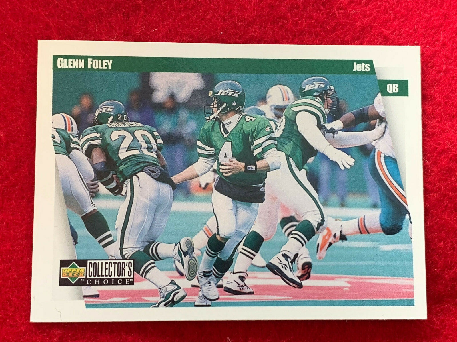 1997 Upper Deck Collector's Choice - #206 Glenn Foley for sale online ...