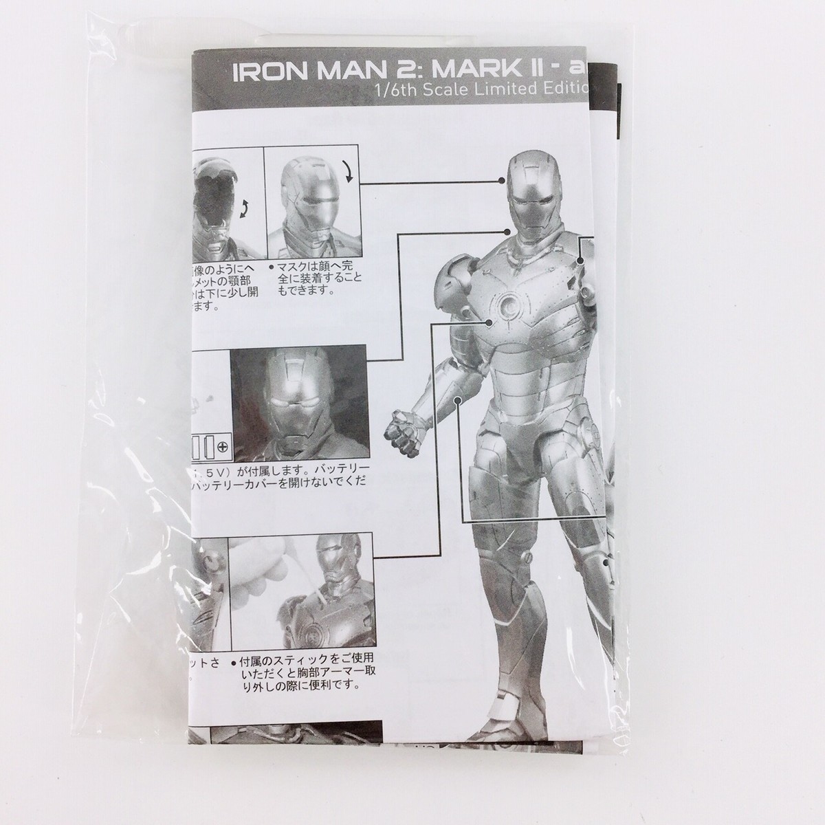 Iron Man Mark 6 Blueprints