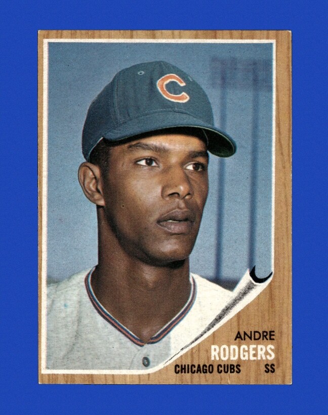 1962 Topps Set-Break #477 Andre Rodgers EX-EXMINT *GMCARDS* | eBay
