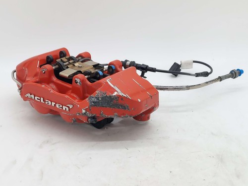 2021 MCLAREN GT REAR LH LEFT CALIPER RED *DENTED GOUGED* 14CA064CP ...
