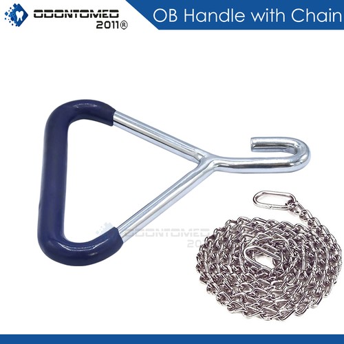 OB calf puller chain 60 " with Handle veterinary Bull Cow Cattle Farm ...