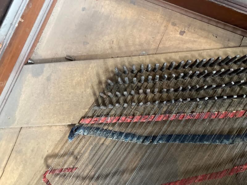 Longman & Broderip Square Piano Fortepiano (Harpsichord Clavichord) c ...