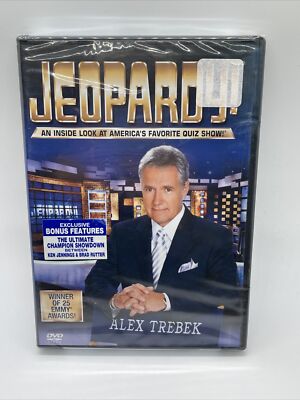JEOPARDY! An Inside Look at Americas Favorite Quiz Show (DVD, 2005) NEW ...