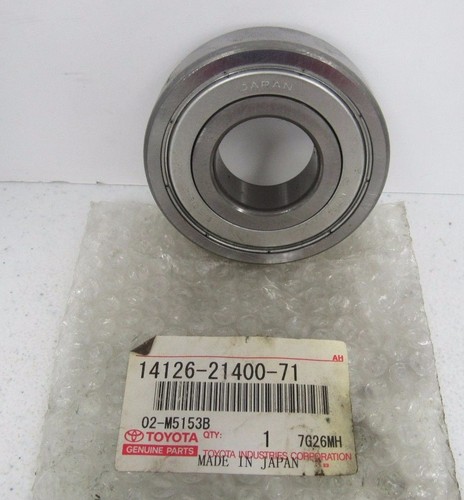TOYOTA 14126-21400-71 NTN BEARING (6306Z) | eBay