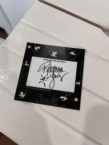 Rebecca Yarros SIGNED Fourth Wing Bookplate + Fourth Wing Stickers | eBay