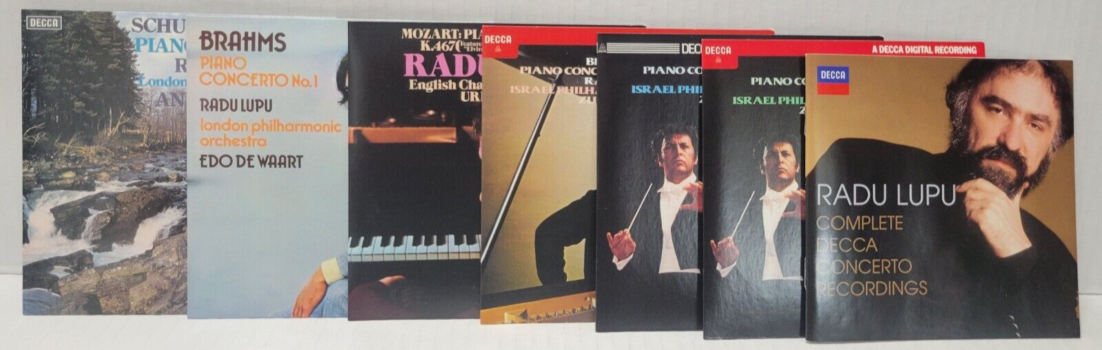 Complete Decca Concerto Recordings by Radu Lupu (CD, 2011) for sale ...