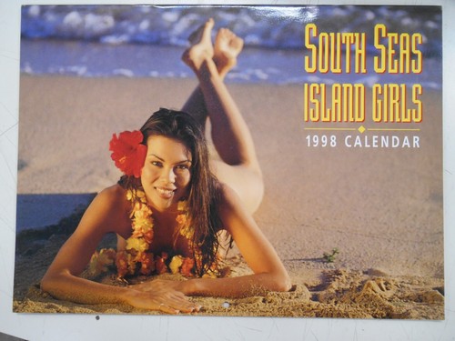 South Seas Island Girls 1998 calendar | eBay