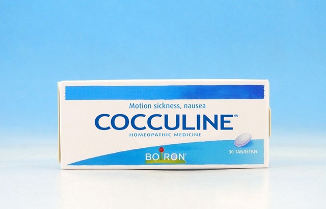 Boiron Cocculine Homeopathy for Travel Sickness and Nausea 30tab for ...