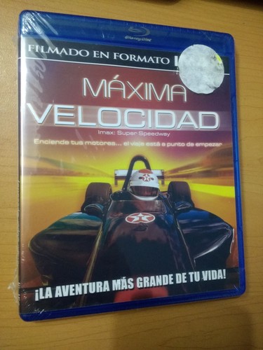 IMAX: SUPER SPEEDWAY BLU-RAY BRAND NEW ALL REGION ENGLISH FRENCH ...