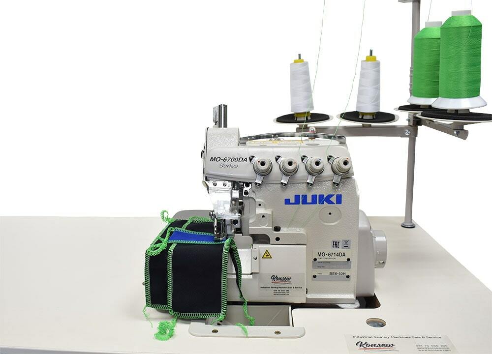 JUKI MO6716DA-5 thread premium semi-dry-head industrial overlock ...