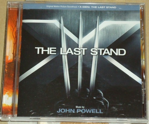 X-Men 3 The Last Stand Music CD | eBay