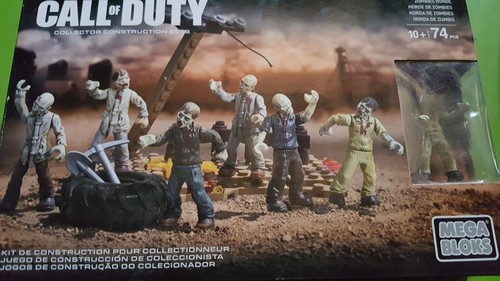 Call of Duty Collectors Series Zombies Horde Construction CNF16 Brand ...