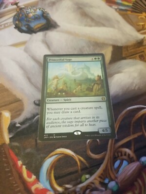 Primordial Sage MTG Jumpstart LP | eBay