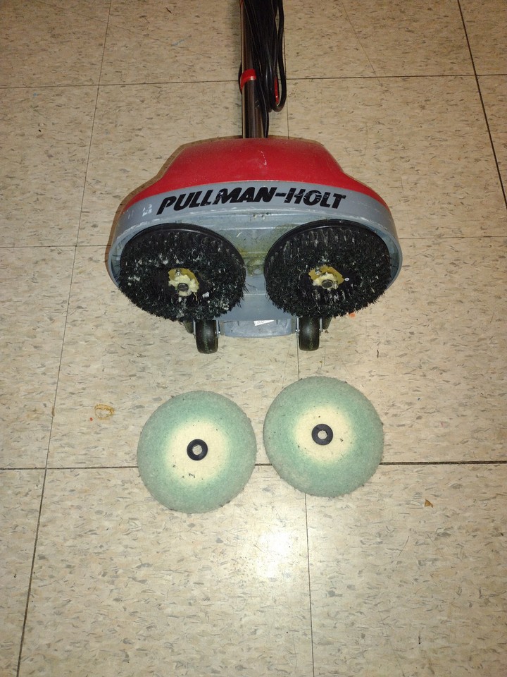 Pullman-Holt Gloss Boss Mini Floor Scrubbier Buffer POLISHING MACHINE | eBay