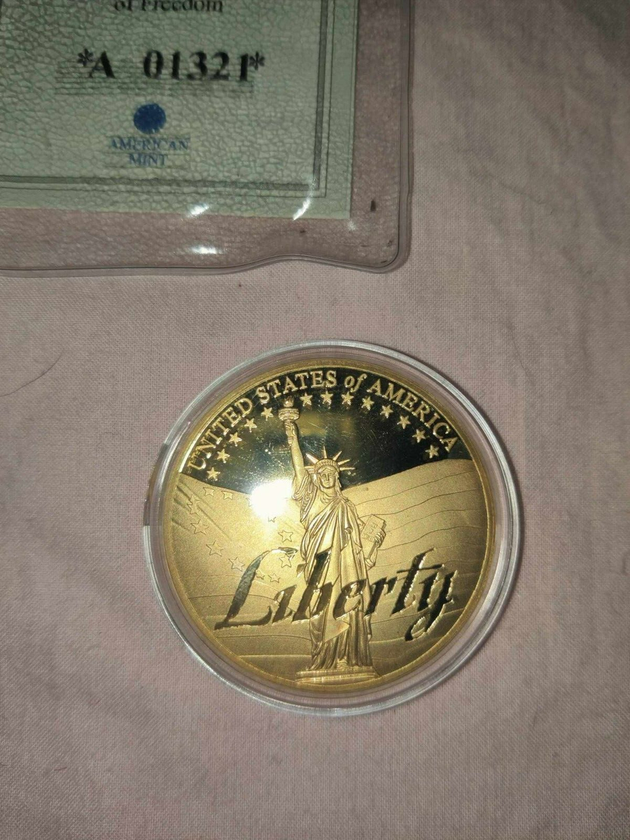 American Mint Symbols Of Freedom