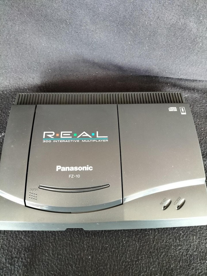 Panasonic REAL2 3DO FZ-10 Interactive Multiplayer Game Console System ...