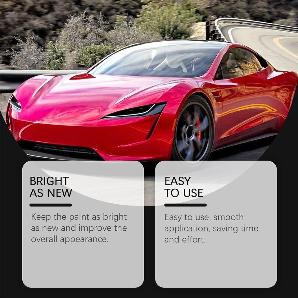 Titanium Ceramic Wax Cream, Strong Protection Car Coating PolishinUS ...