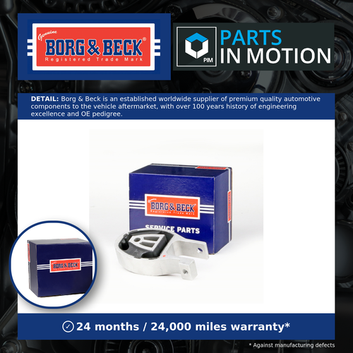 Engine Mount fits FORD S-MAX TDCi 2.0D Rear 06 to 14 Manual ...