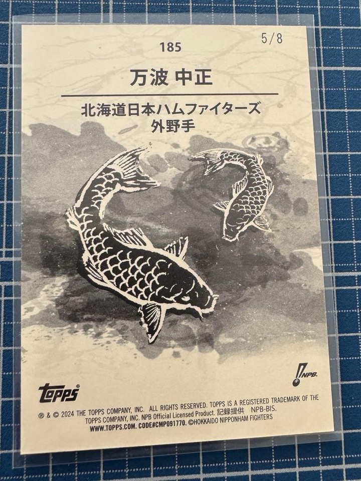 Ps 206 Npb 2024 Manba Nakamasa, To 8 Pieces Koi | eBay