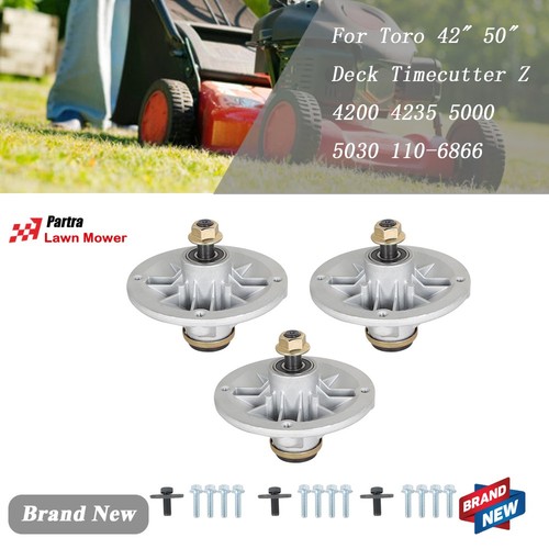 For Toro 42" 50" Deck Timecutter Z 4200 4235 5000 5030 110-6866 3PK ...